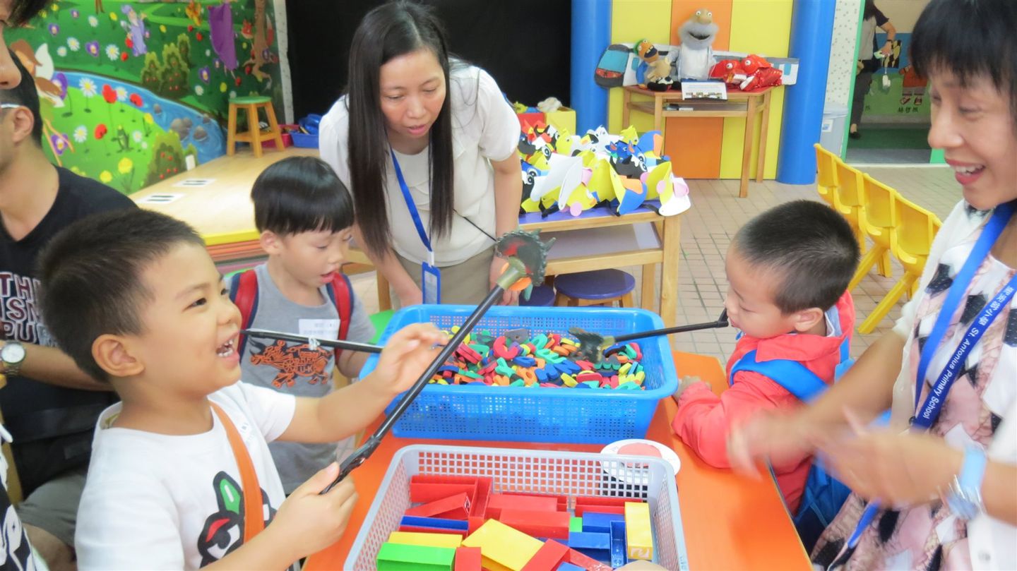 2017開放日 - English Woderland體驗課程