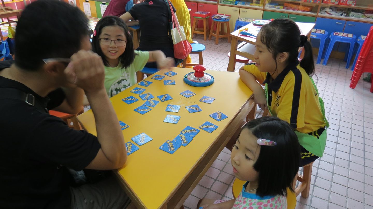 2017開放日 - English Woderland體驗課程