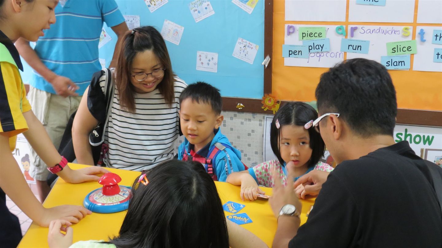 2017開放日 - English Woderland體驗課程