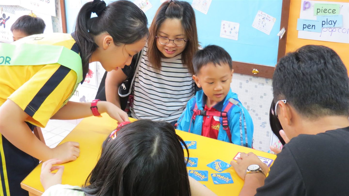 2017開放日 - English Woderland體驗課程